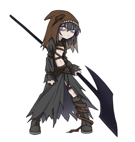 Miranda Black Souls Drawn By Rabbit King Danbooru