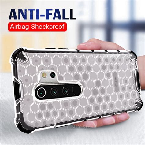 Armor Shockproof Casing Xiaomi Mi T Pro Redmi Note K Pro Phone Case Transparent Hard Pc