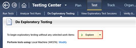 Exploratory Test Using Mtm Tfs Microsoft Learn