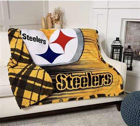 Oversized Nfl Sherpa Blankets Home Of The Humble Warrior