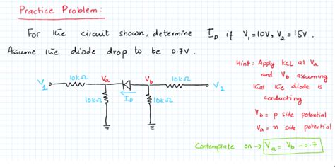 Solved Practice Problem For The Circuit Shown Determine To Chegg