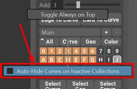 Layer Collections — Gs Curvetools V13 Documentation