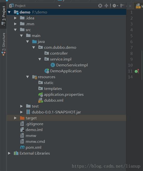 springboot整合dubbo demo dubbo springboot整合 demo csdn博客