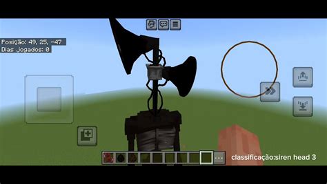 Mods Siren Head E Cartoon Cat Para Minecraft Youtube