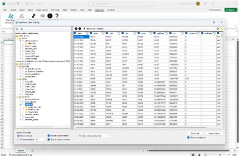 Exponam Launches Delta Sharing Excel Add In Exponam Share And Explore Data