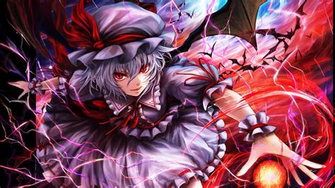 Remilia Scarlet Wallpapers Wallpaper Cave