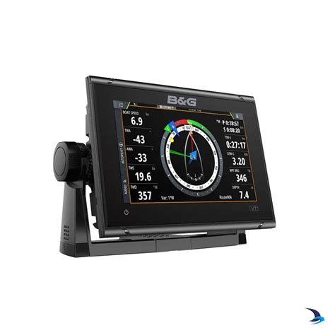 Bandg Vulcan 7 Chartplotter And Radar Display With Global Basemap