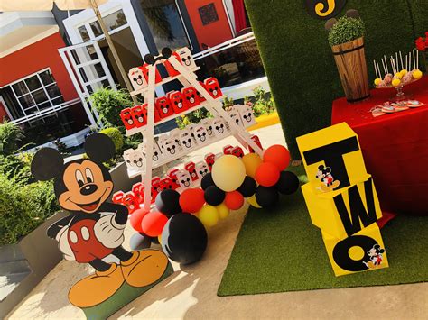 9 Ideas De Mickey Mouse Party Para Guardar Hoy Decoración De Unas