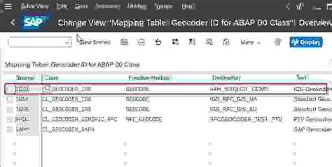 How To Registering Geocoding Program In SAP System