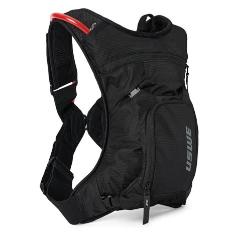 Uswe Backpack Mtb Hydro Hydration Pack 3 Liters Black 11100 Chf