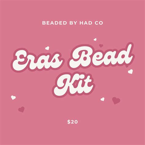 Eras Tour Inspired Bead Kit Etsy