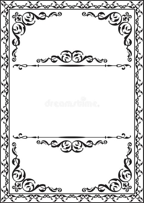 Squiggle Border Stock Illustrations 1329 Squiggle Border Stock