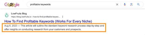 How To Write Meta Descriptions Best Practices Examples