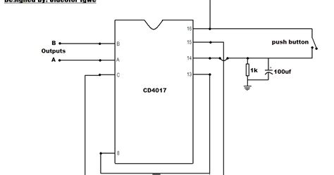 CIRCUITRY DESIGNER Simplest Bistable Multivibrator Circuit