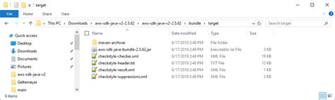 Missing Fat Jar In Bundle Issue Aws Aws Sdk Java V GitHub