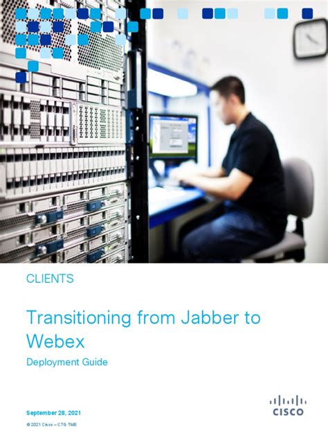 Deployment Clients Jabber To Webex Pdf Domain Name System Internet Architecture