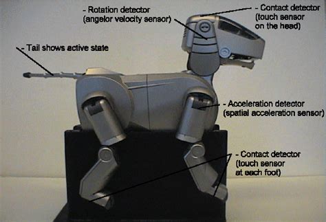 Table 12 From A Software Architecture For Four Legged Robots
