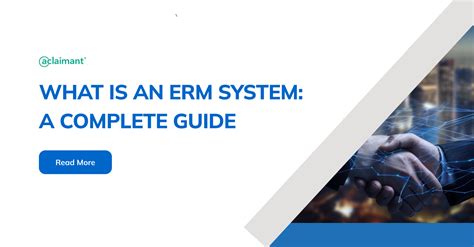 What Is An Erm System Comprehensive Risk Management Explained