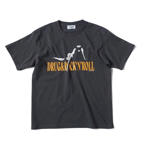 Sexanddrugandrock N Roll Tee Yellow A Puzzling Home