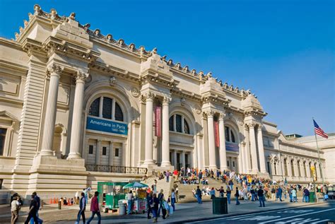 La Metropolitan Museum Of Art Esta En Manhattan 5th Ave Y Es El Museo