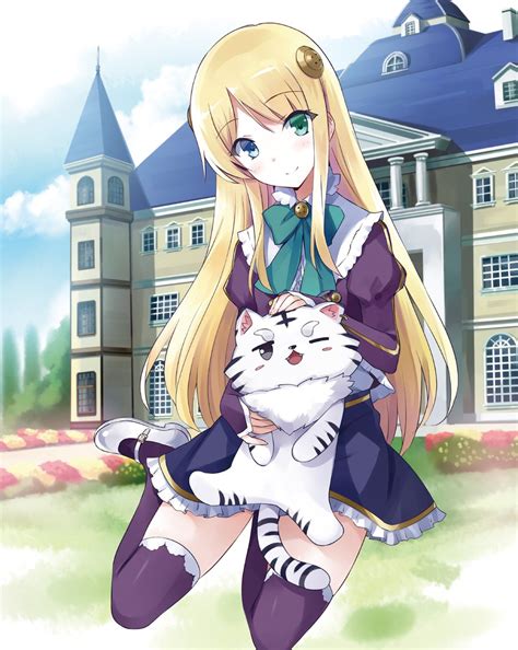 Yumina Elnea Belfast And Kohaku Isekai Wa Smartphone To Tomo Ni