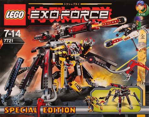 Lego Exo Force Combat Crawler X2 • Set 7721 • Setdb