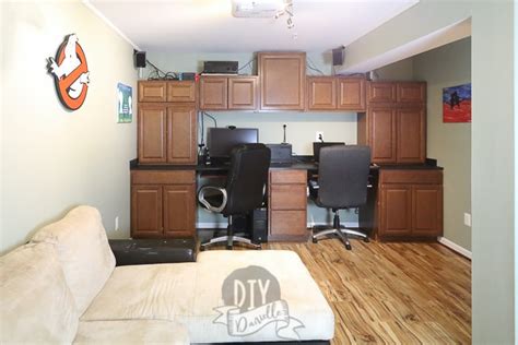 Diy Home Office Basement