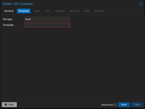 Create A Proxmox Lxc Container Template Ithowtoo Com
