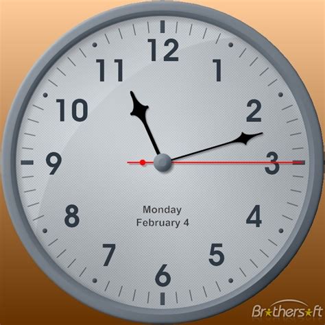 Windows 10 Clock Widget For Desktop At Walter Carter Blog