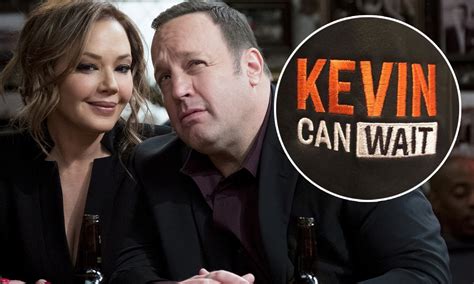 Leah Remini And Kevin James