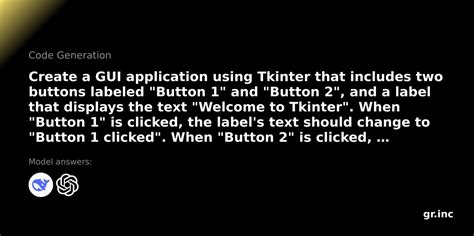 create a gui application using tkinter that inclu… general reasoning