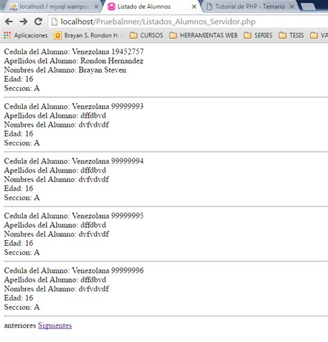 mysql paginacion en php stack overflow en español