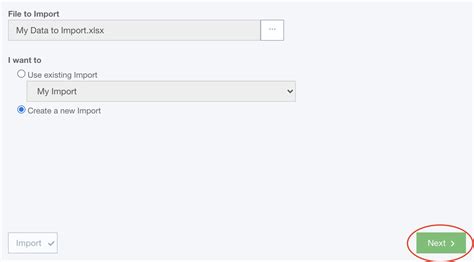 Importing And Exporting Reliability Prediction Data