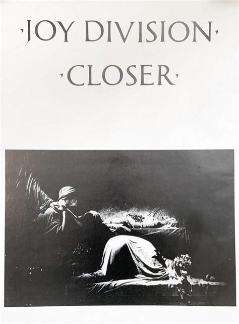 Joy Division Closer Poster 1980 For Sale At Pamono