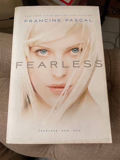 Fearless By Francine Pascal Hobbies And Toys Books And Magazines Fiction