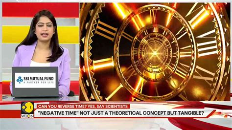 Scientists Prove Negative Time In Rare Quantum Experiment