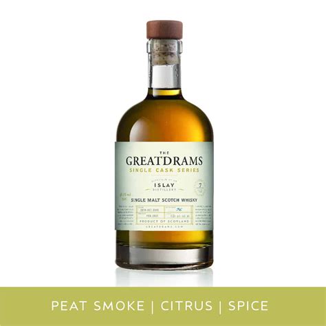 Islay Single Cask Single Malt Scotch Whisky Greatdrams