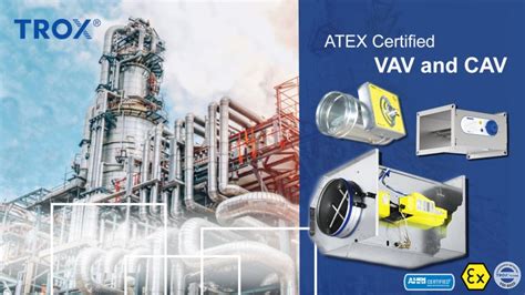 Trox Middle East On Linkedin Troxmiddleeast Trox Lab Atex Explosive Explosionproof Vav Cav…
