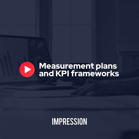 Measurement Plans And Kpi Frameworks Video Series Impression