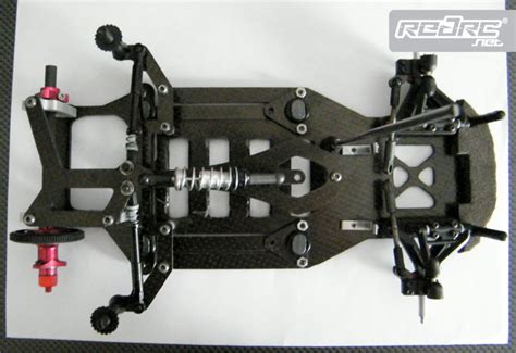Red Rc Alien Racing Legend12 112th Scale Chassis