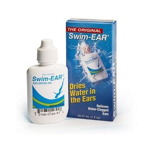 Swim Ear Drops By Fougera And Co Medline Industries Inc