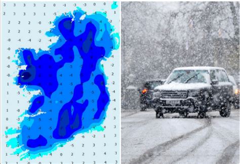What Is Storm Emma All You Need To Know After Weather Front Hits