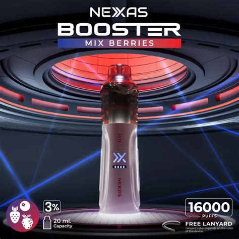 ซื้อ NEXAS BOOSTER 16K Mix Berries - NEXAS BOOSTER 16K มิกซ์เบอร์รี่ ...