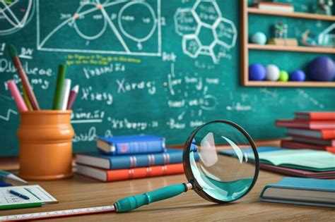 Premium Photo Physics Classroom Back To School And Ready To Study