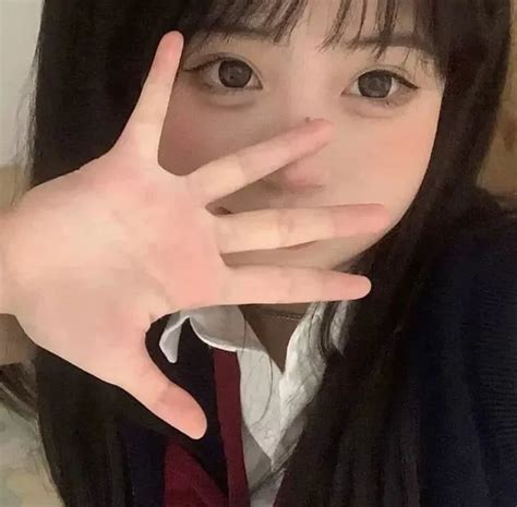 可爱的女生头像