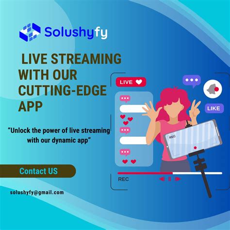 Solushyfy On Linkedin Livestreaming Contentcreation Innovation