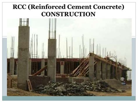 Reinforced Cement Concrete Rcc Pptx