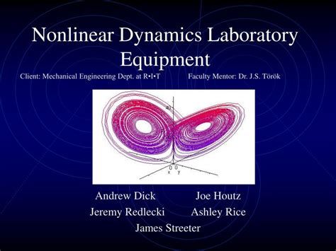 Ppt Nonlinear Dynamics Laboratory Equipment Powerpoint Presentation Free Download Id4046555