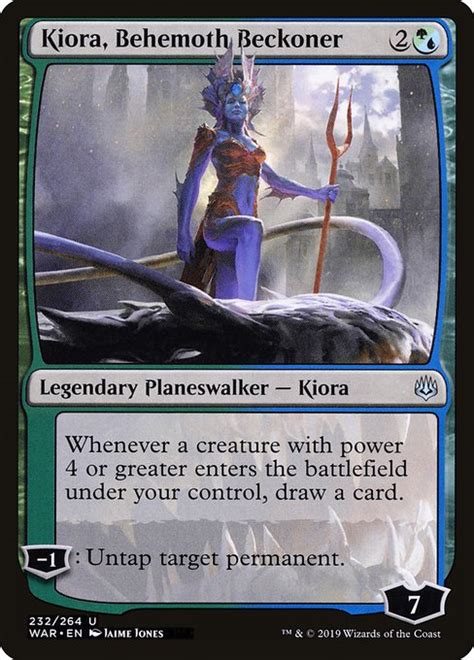 Kiora · Scryfall Magic The Gathering Search