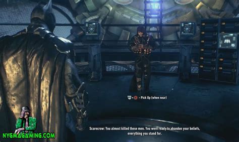 Scarecrow Quotes Batman Arkham Knight Nygmagaming